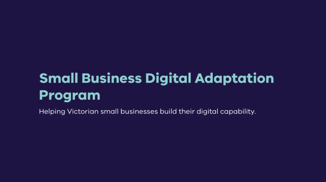 Small Business Digital Adaptation Program - Thats Right Bookkeeping
